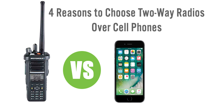 Blog - 4 Reasons to choose Two-way Radios over Cell Phones Blog - 4 Reasons to choose Two-way Radios over Cell Phones