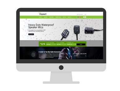 Blog - The New Impact Website is Here