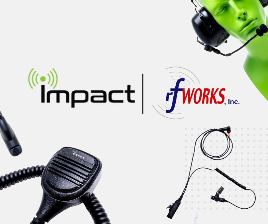Impact Radio Accessories Partners with RF Works | Impact