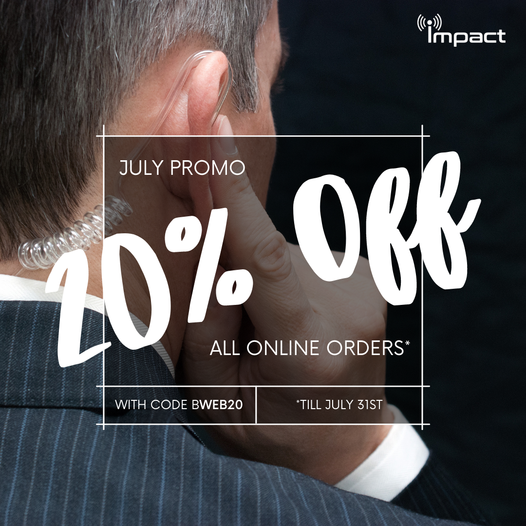 July 2021 Promotion | Impact Radio Accessories
