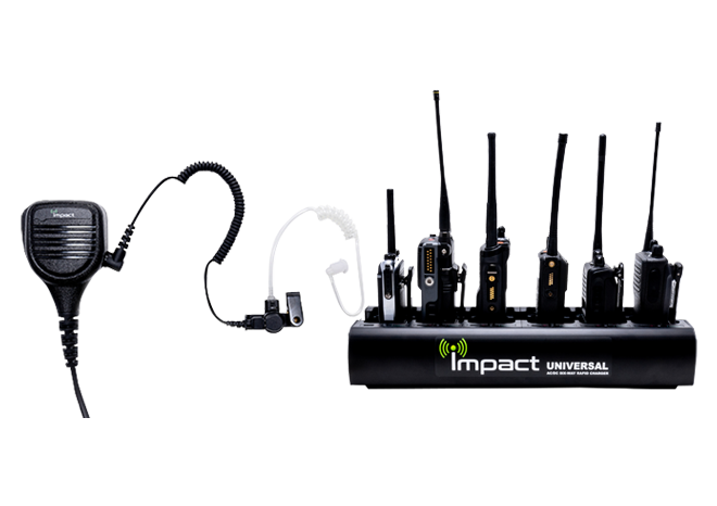 A Leader in Two-Way Radio Accessories | Impact Impact Radio Accessories